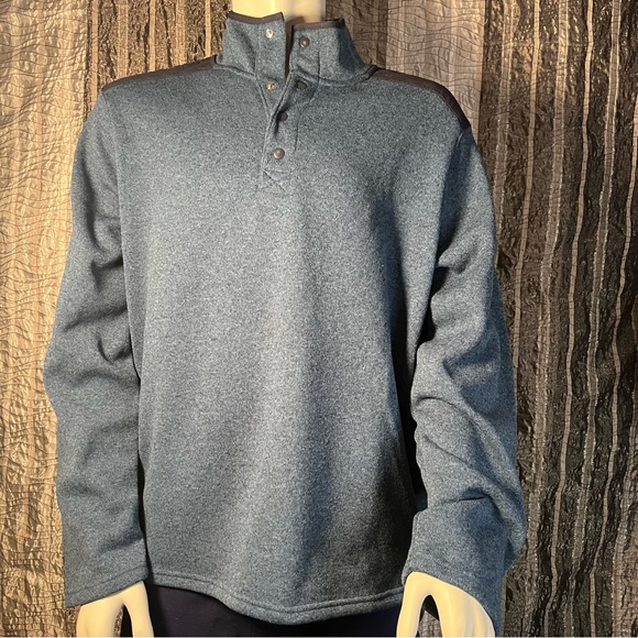 Goodfellow & Co | Sweaters | Goodfellow 4 Button Up Pullover Mock Neck ...